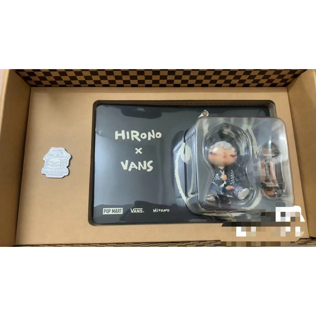 [100% Popmart Genuine Product] VANS+HIRONO Co-Branded Elevator Gift Box ...