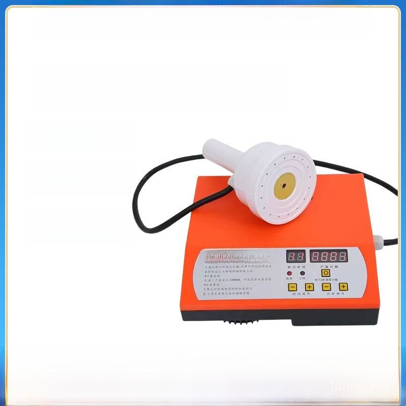 Aluminum Foil Electromagnetic Induction Sealing Machine Egg Yolk Crisp ...