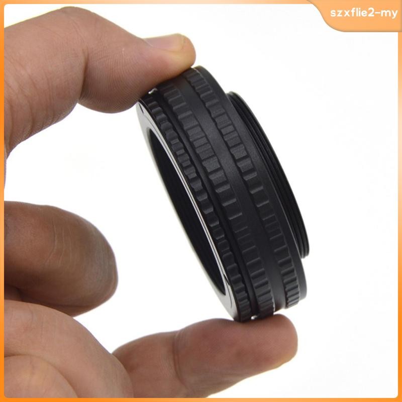 [SzxflieebMY] M42 to M42 Focusing Helicoid Adapter 17mm to 31mm ...