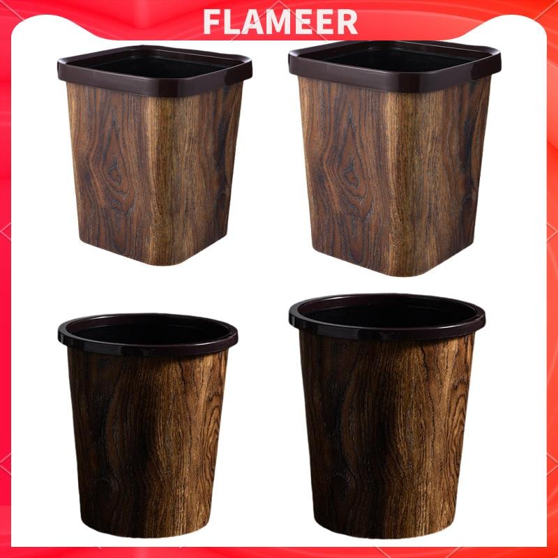 [FlameerMY] Toilet Waste Bins Indoor Rubbish Can Dustbin without Lid ...