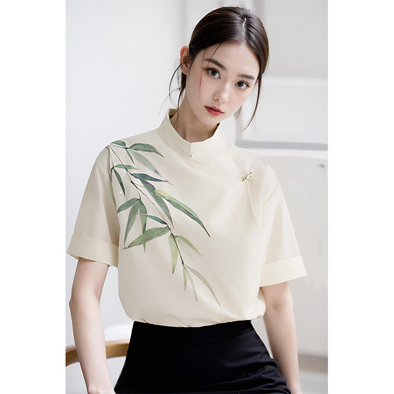 batik blouse women kaftan batik blouse batik Gaya Cina Baharu Gaya ...