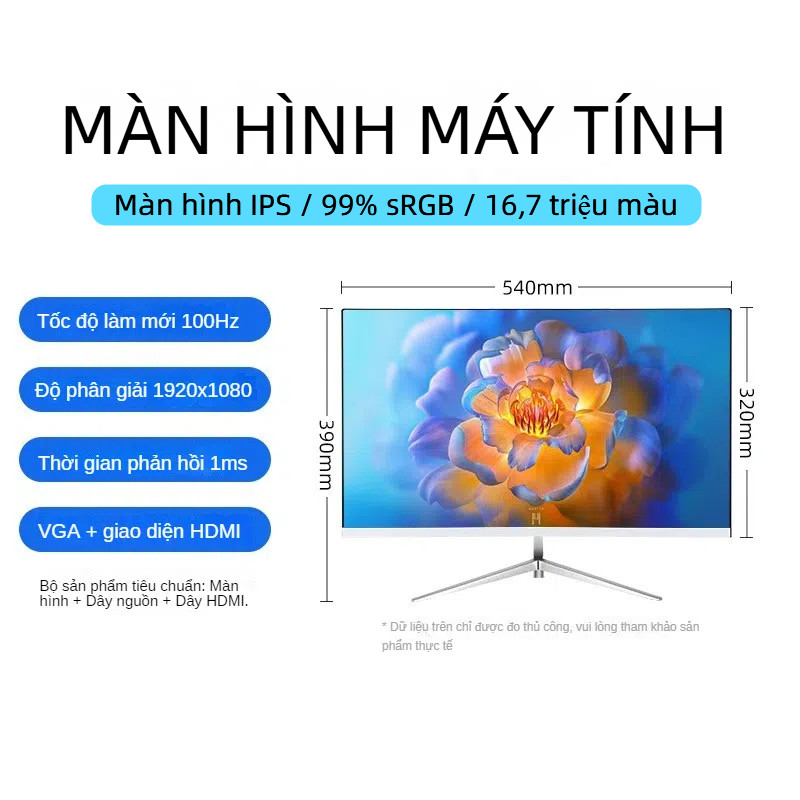 Ips Full HD gaming computer monitor - 22 -27 inch PC monitor ...