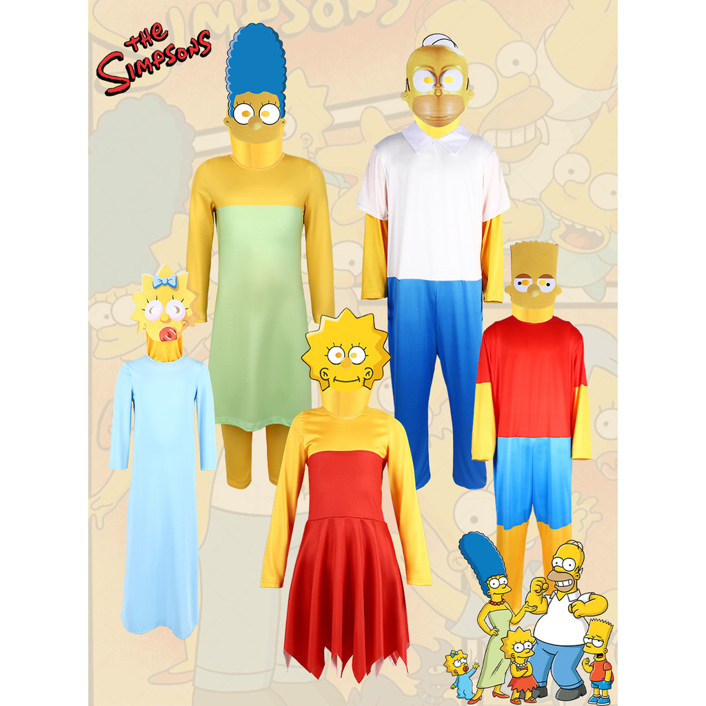 The Simpsons costume simpson costume The Simpsons cosplay homer simpson ...