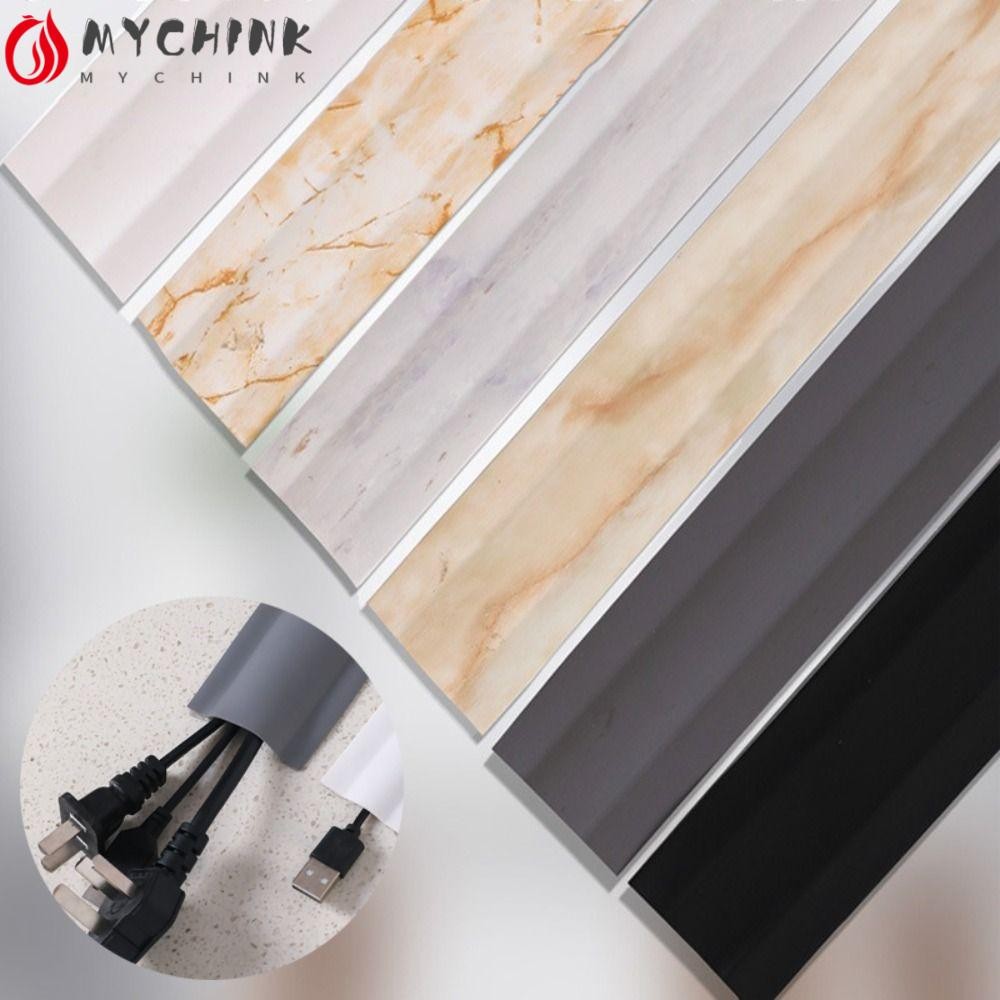 CHINK Cable Concealer, Paintable Self-Adhesive TV Cord Hider, PVC Mould ...