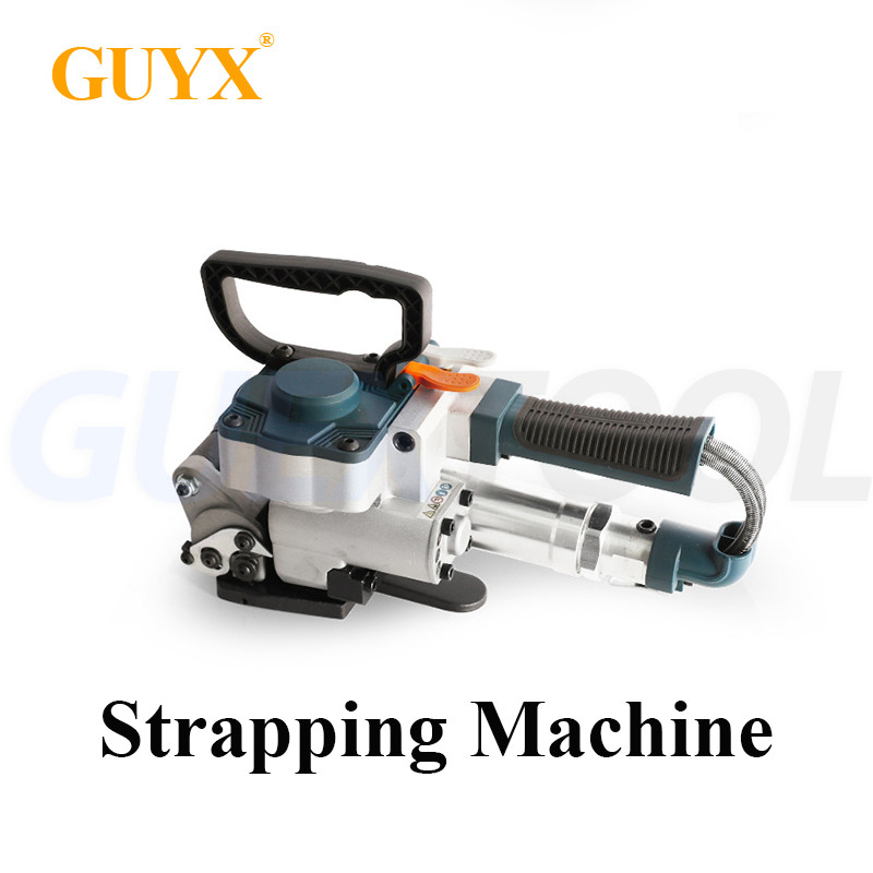 12-19mm Handheld Baler Portable Pneumatic PET Strapping Wrapping ...