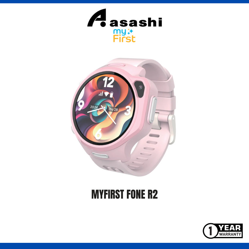 NEW ARRIVAL myFirst Fone R2 Smartwatch 4G Phone for Kids with Voice Call Video Call GPS Tracking ...