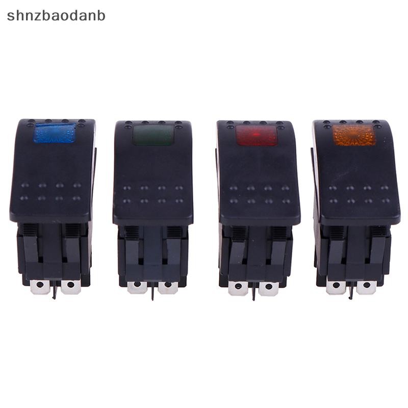 [SHNZFF] Waterproof Rocker Toggle Switch Car Boat Marine Rocker Switch ...