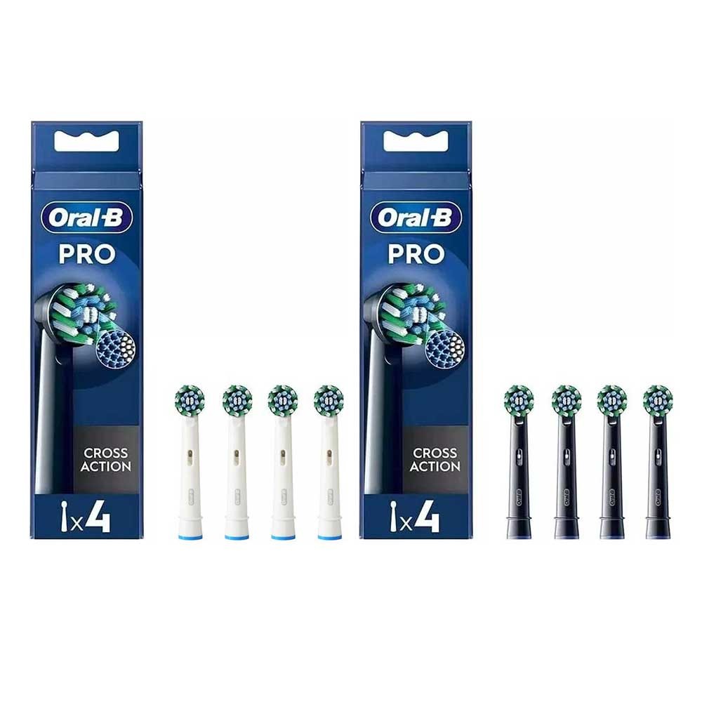 Oral-B Pro Cross Action Toothbrush Heads | Shopee Malaysia