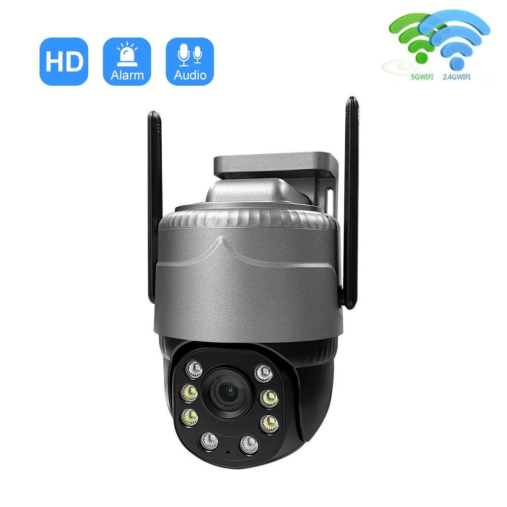 V380 PRO 3MP Wireless Outdoor CCTV IP Camera, H.265 Smart Home Consumer ...