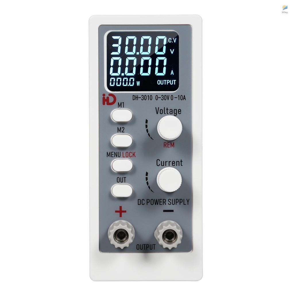 DC Power Supply Variable 30V 10A 300W Adjustable Switching Regulated DC ...