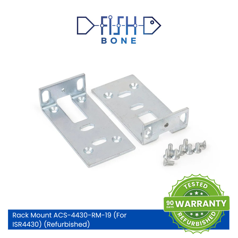 Rack Mount ACS-4430-RM-19 (For ISR4430) Refurbished | Shopee Malaysia