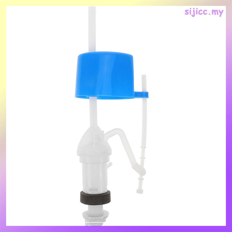 Toilet Water Valve Side Entry Inlet Tank Fittings Bathroom Accessories ...