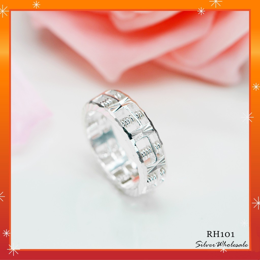 💥PROMO💥#RH101 Silver 925 Lucky Wealth Abacus Ring - Cincin Sempoa ...