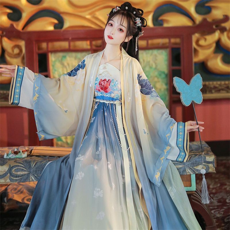 #[ Spot stock] Ming Made Cloud Shoulder Hanfu Female Prosperity Song ...