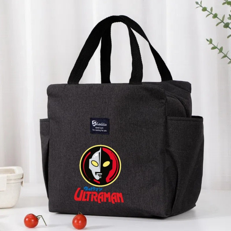 Ultraman series lunch bag, food bento bag, aluminum film insulation bag ...