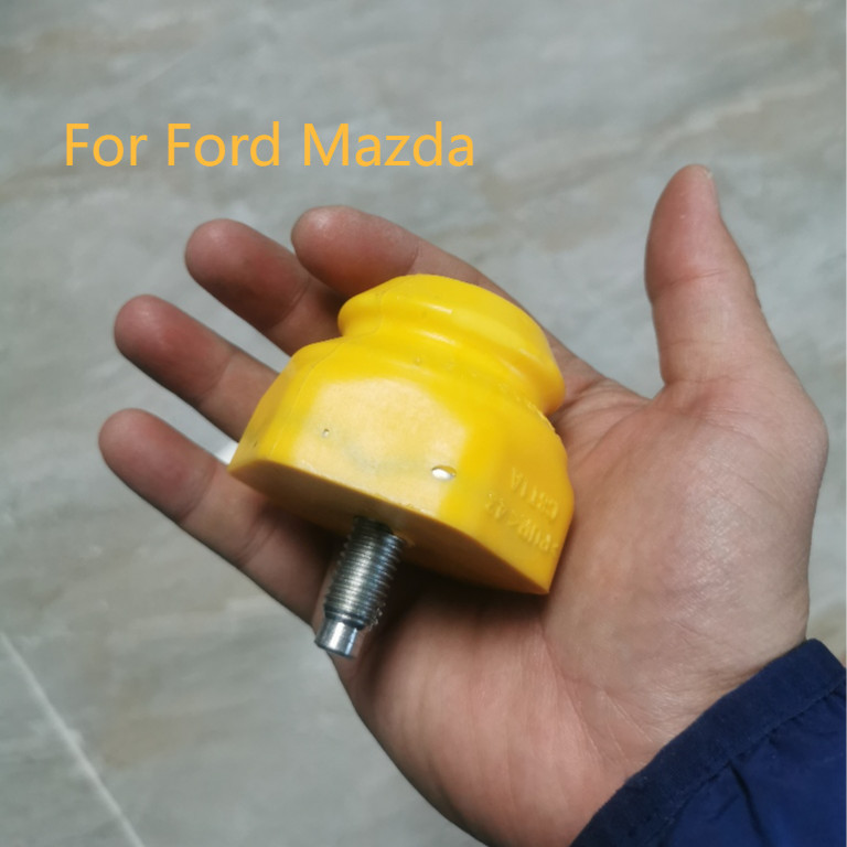 Ford Mazda Front Lower Arm Rubber Bush Stopper Spring Bumper EB3C-3A016 ...