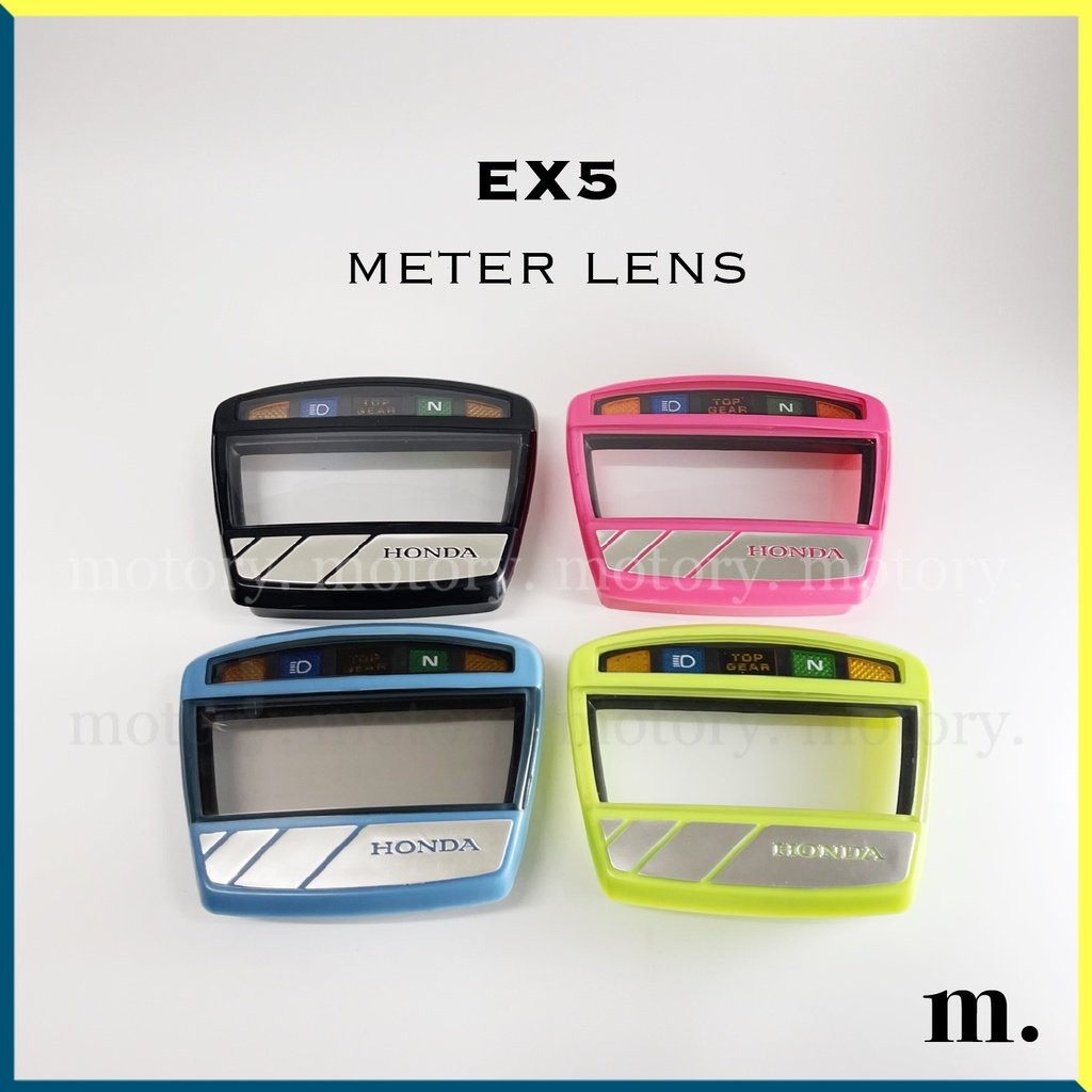 HONDA EX5 - METER LENS COVER METER CERMIN METER EX5 OLD EX5 HIGHPOWER ...