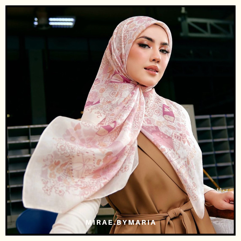 [TUDUNG RUFFLE] TR X POSMALAYSIA COLLECTION | Shopee Malaysia