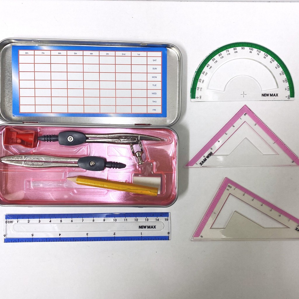 MAX Geometry Sets | Shopee Malaysia