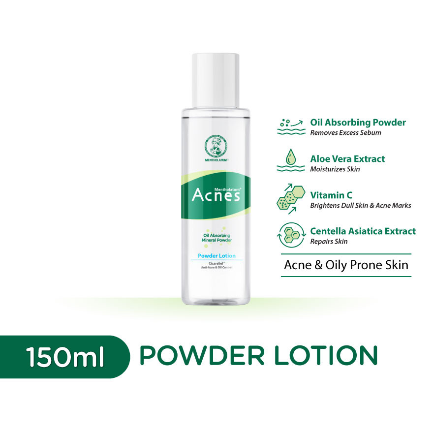 MENTHOLATUM ACNES Acnes Powder Lotion 150ml | Shopee Malaysia