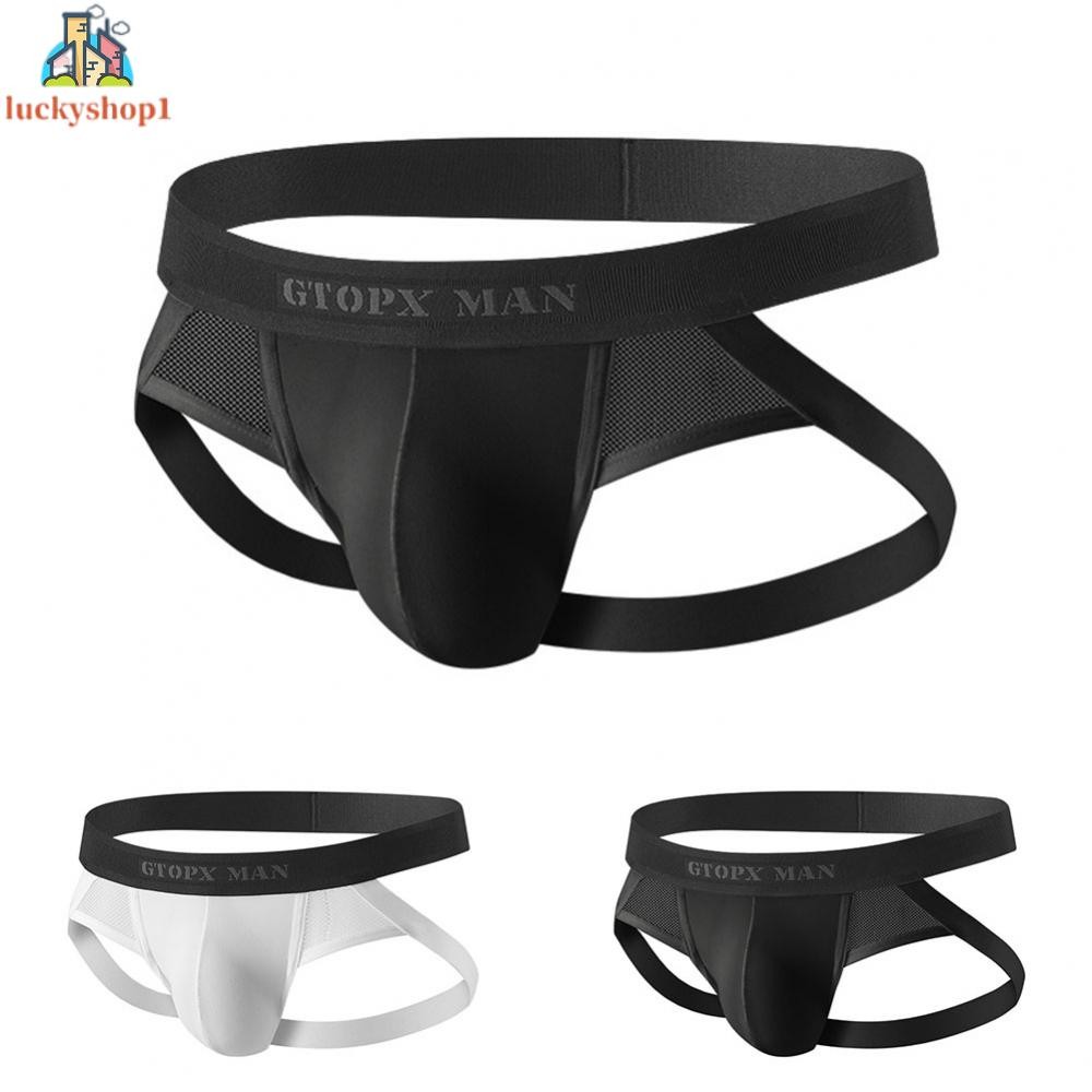 Lightweight Men's Backless Briefs Sexy Low Rise Underwear with Thin ...