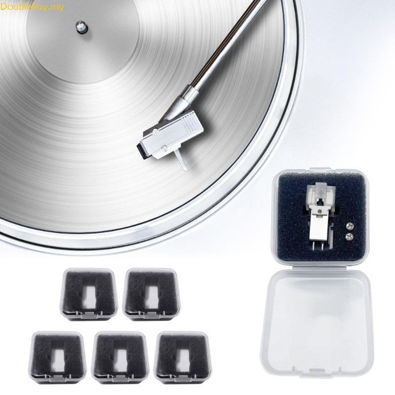Doublebuy 5 10Pcs Phono Shell Case Headshell Cartridge Keeper ...