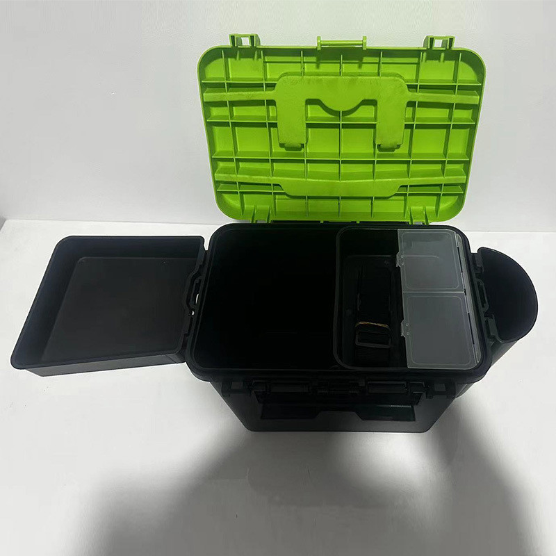 Pancing laut memancing di atas batu pelbagai fungsi Luya rakit kotak ...