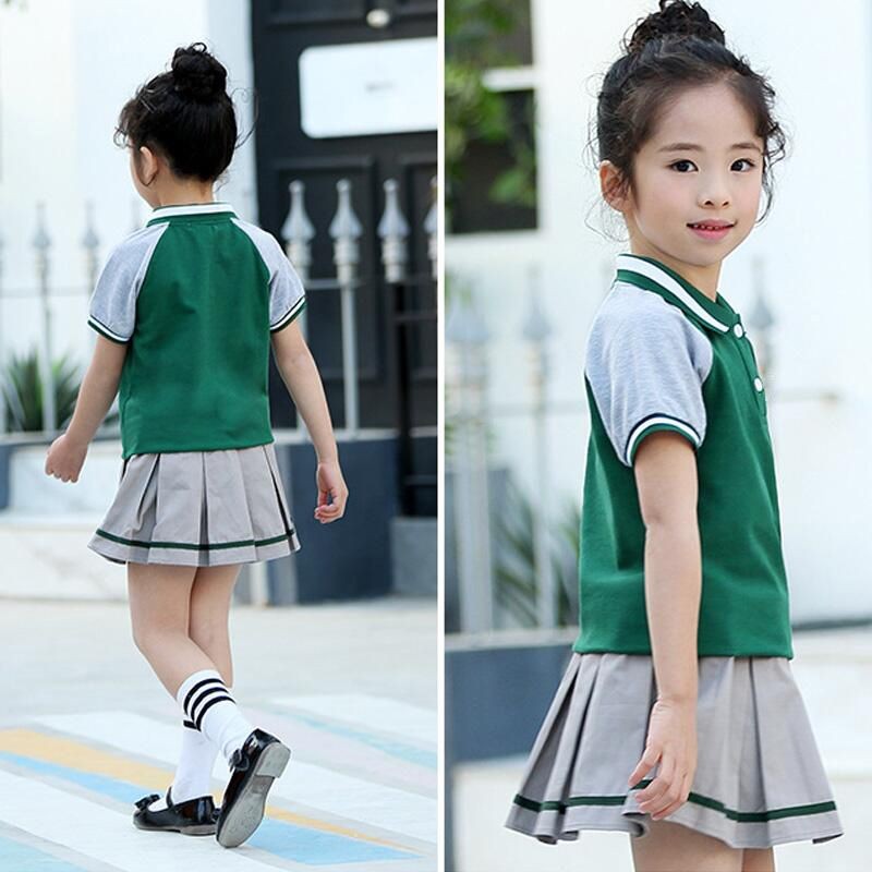 Kindergarten Uniform Pure Cotton School Uniform Performance Class ...