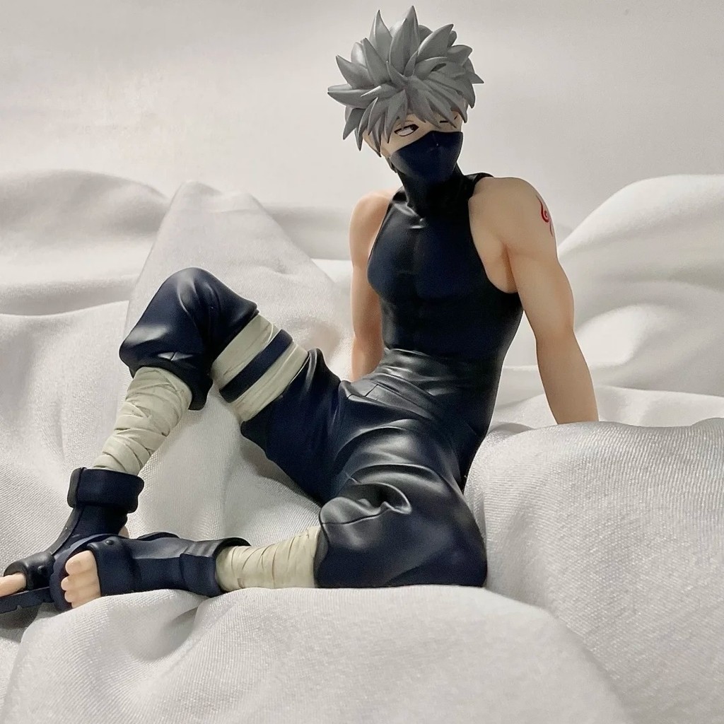 Naruto Hand Naruto Naruto Sasuke Kakashi Figure Model Statue Flag ...