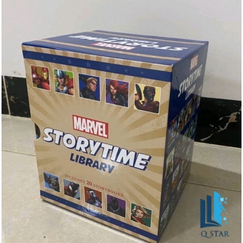 Marvel Storytime Library Kids Story Book (20 Books) | Shopee Malaysia