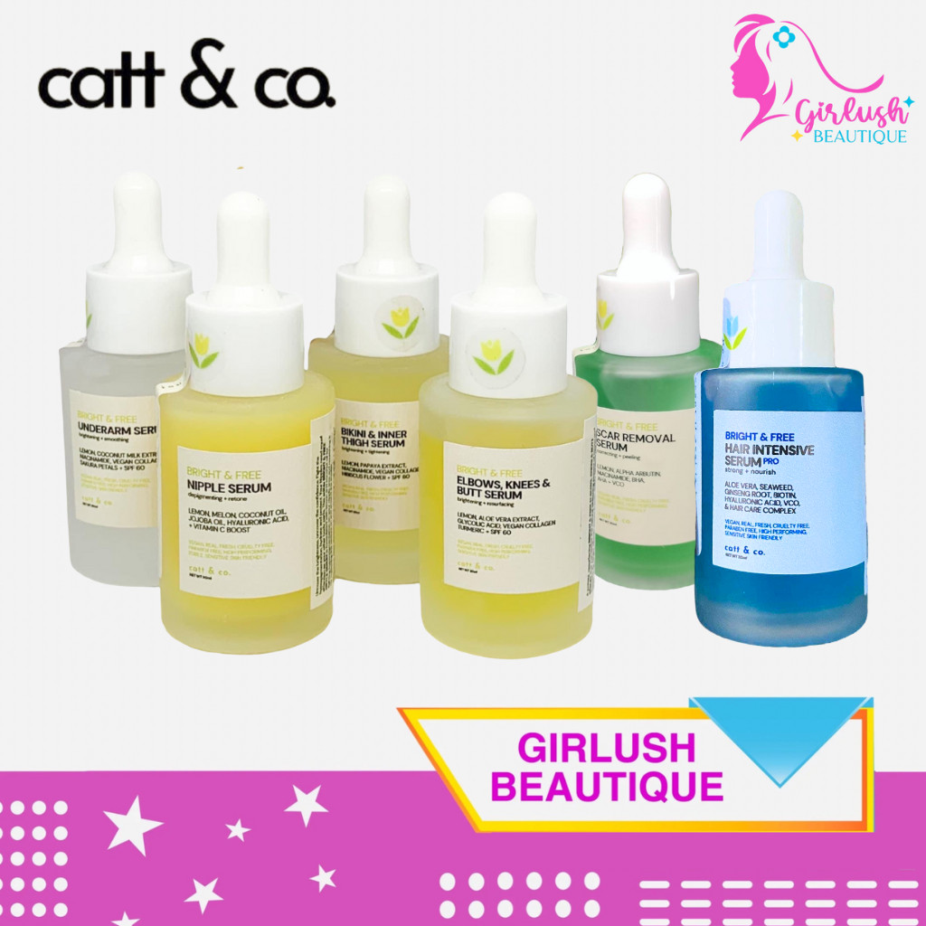 Catt & Co Serum | Nipple Serum | Underarm | Bikini & Inner Thigh | Butt ...