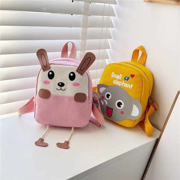 beg sekolah hitam beg sekolah kuromi beg sekolah roda Baby Schoolbag ...