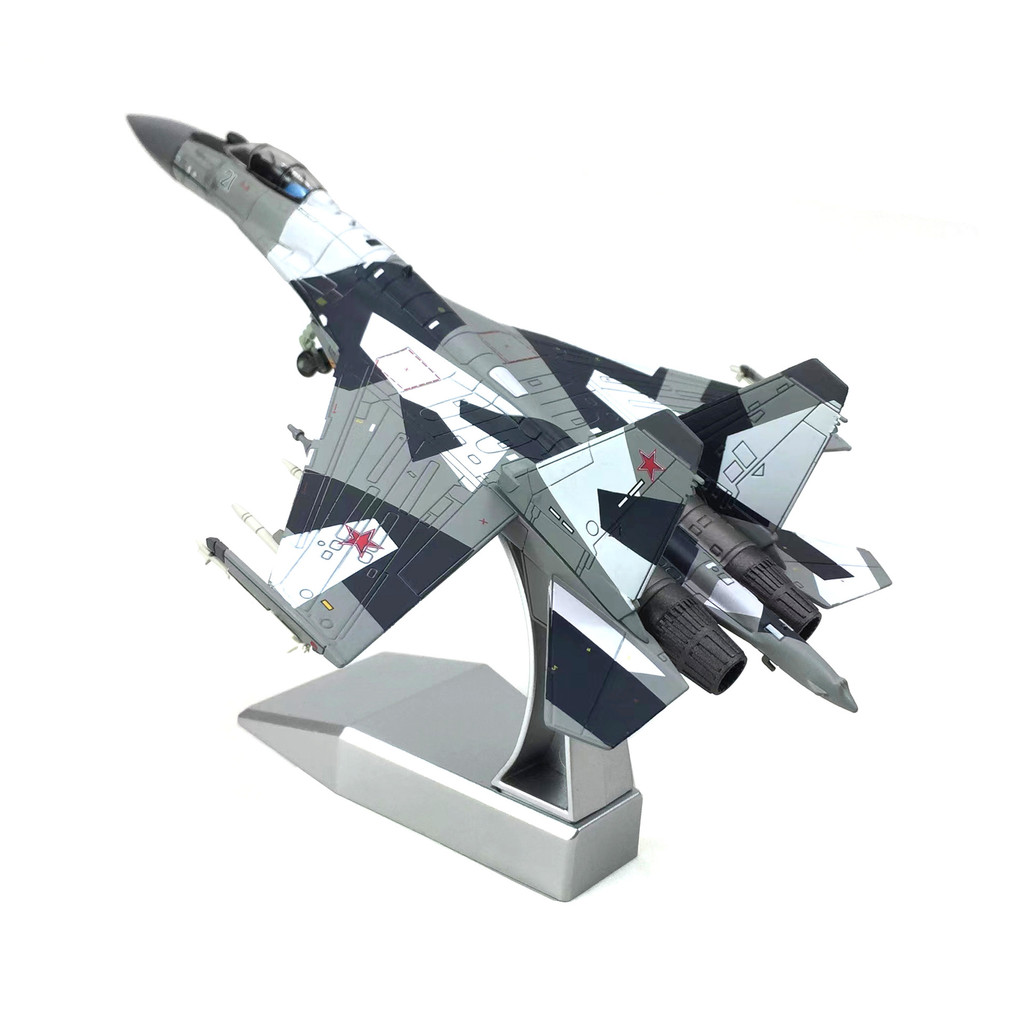 Russian Su-35 Super Side Fighter 1:100 Scale Fighter Model Multi ...