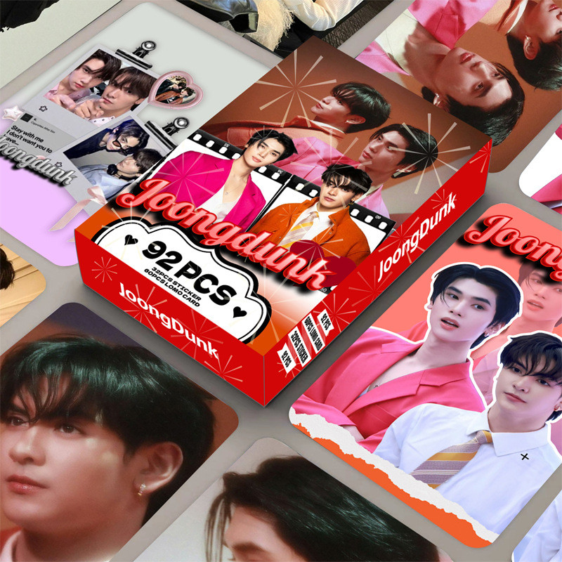 92-96pcs Thai Star Gemini Fourth Lomo Cards Joong Dunk Winny Satang ...