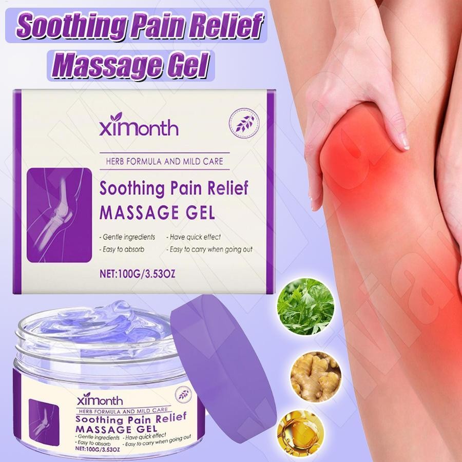 Joint Relief Cream Soothing Discomfort Gel for Joint Relief Muscle Rub ...