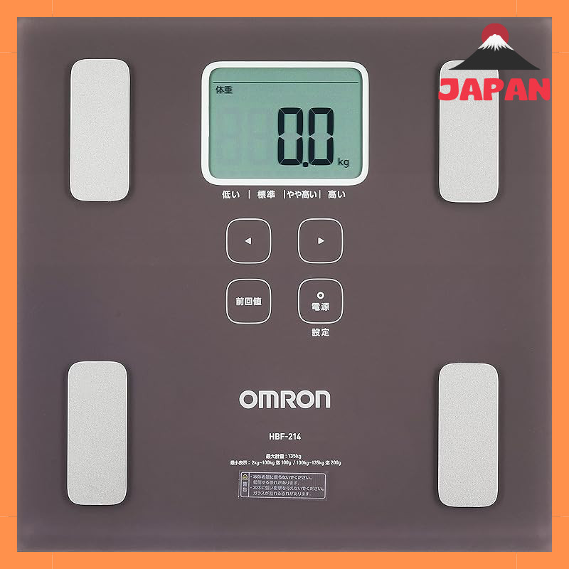 Omron Body Composition Scale with Body Fat and BMI Measurement ...