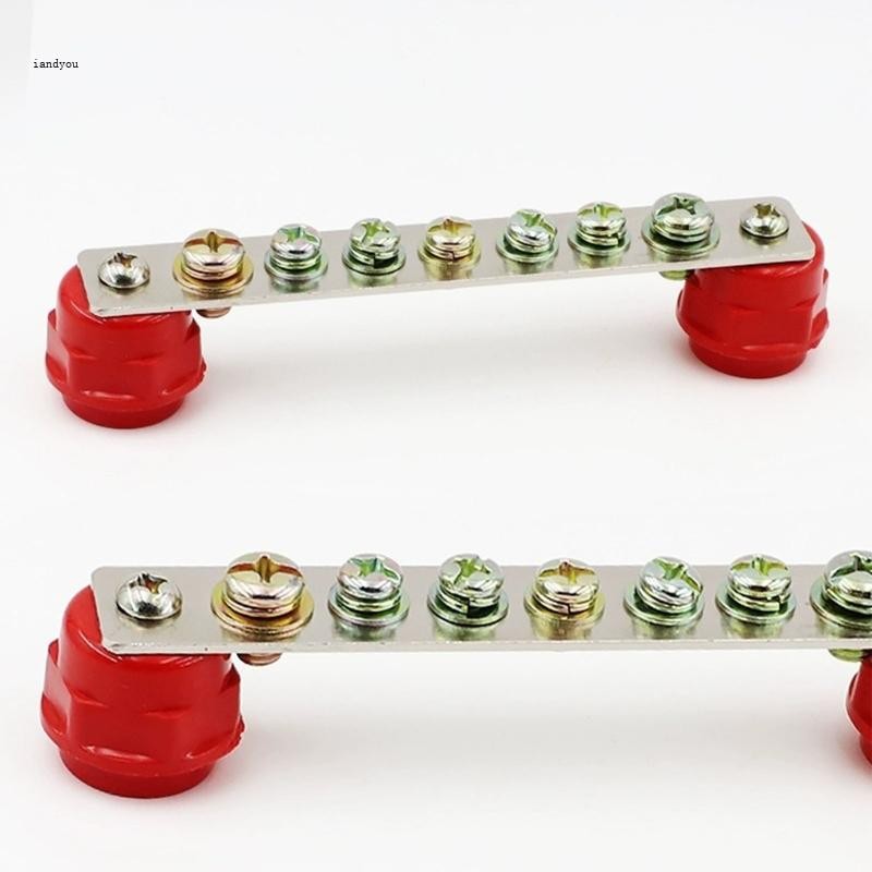 iny 10Pcs 8mm Busbar Insulator Supporter Electrical Insulators Conical ...