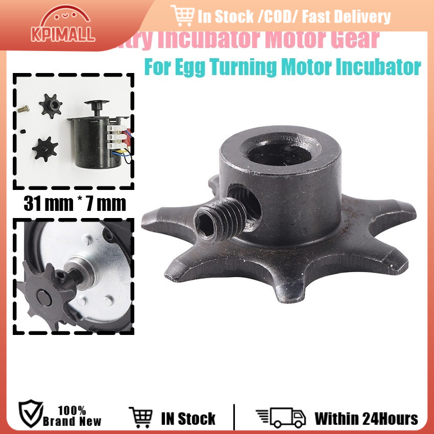 Power Engine Egg Turning Motor Reversible Gear with Screw For Incubator ...