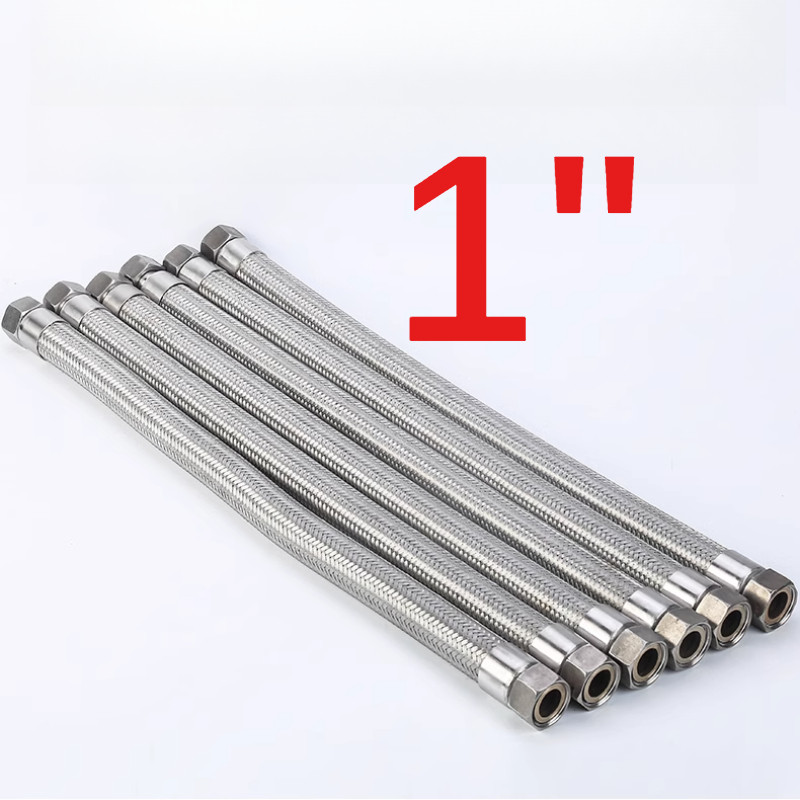 [.666.]304 stainless steel bellows steam 1" high temperature and high ...