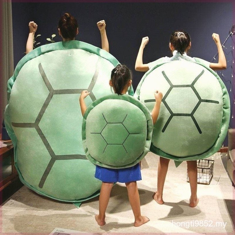 - Turtle Shell Plush Toy Creative Wearable Turtle Shell Clothing ...