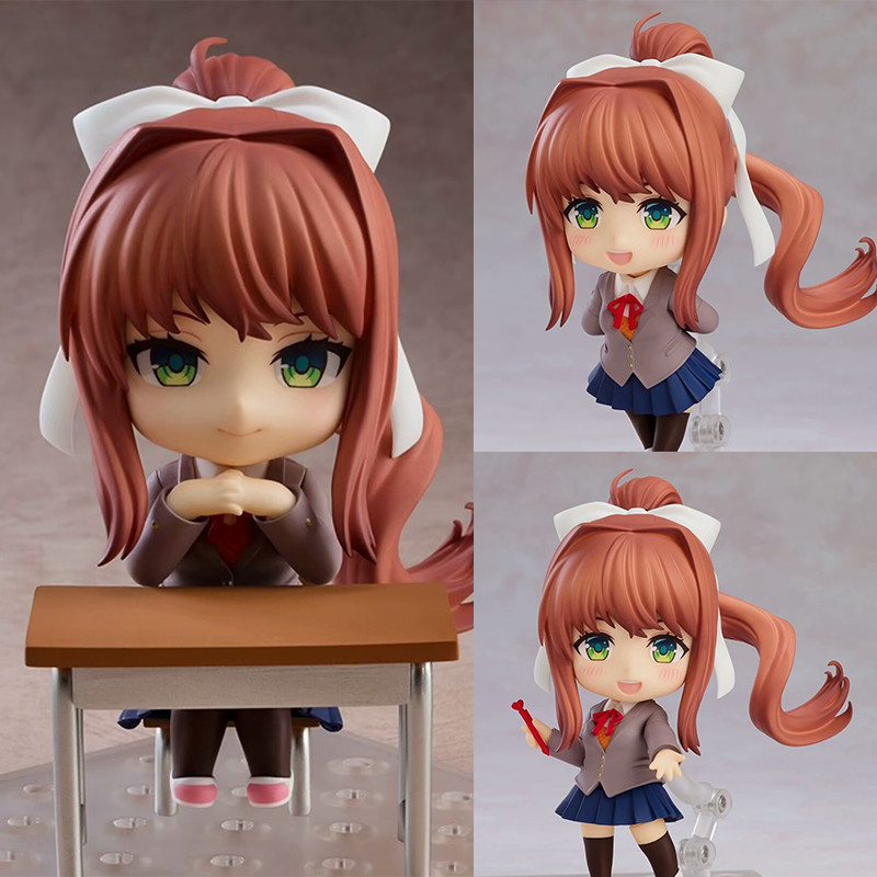 Nendoroid 1817# Doki Doki Literature Club Monika Face Changeable Figure ...