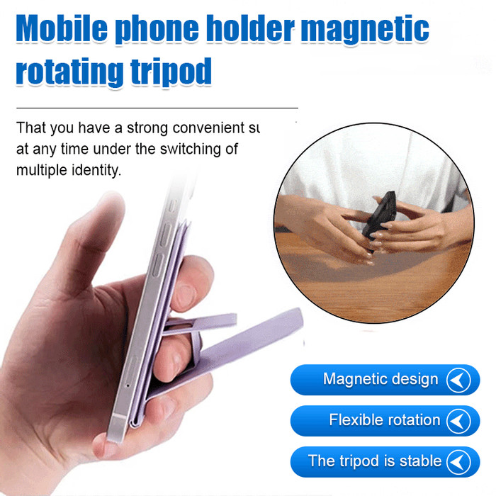 Magnetic Rotating Tripod for Influencer Live Streaming stable rotating ...
