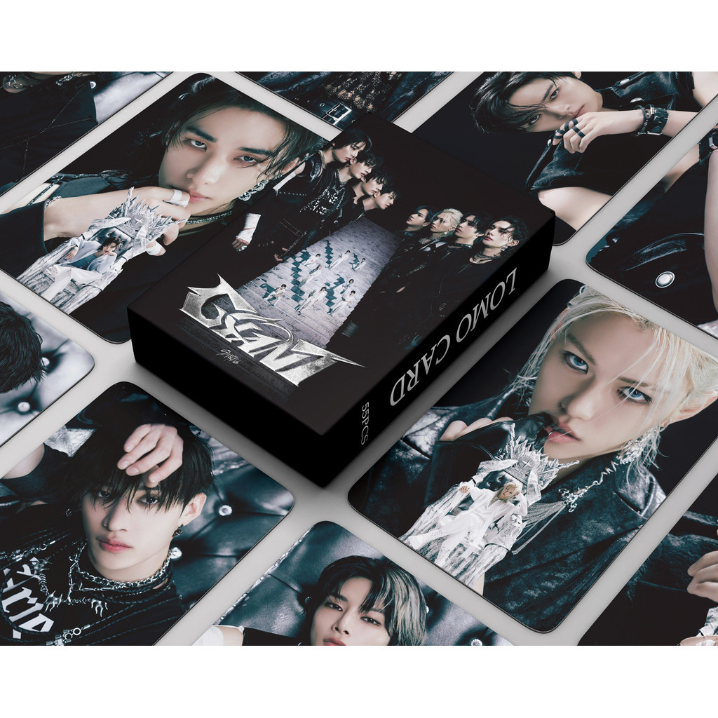 55pcs STRAY KIDS SKZ HOP GIANT Lomo cards YOUR HERO SECRET KIDZ JJAM ...