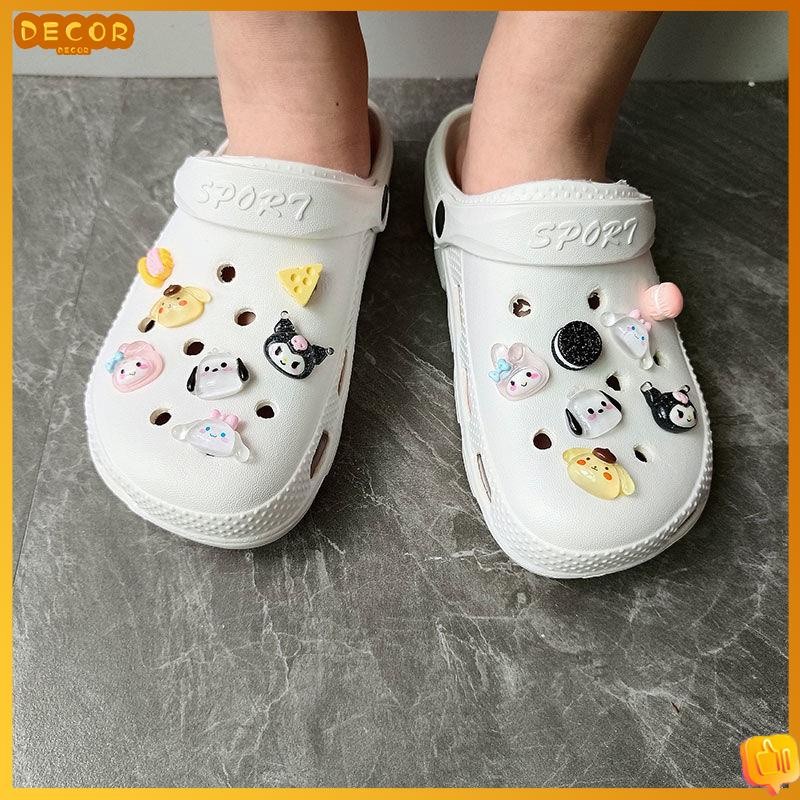 crocs button crocs jibbitz charm Sanrio safety pin butang tudung ...