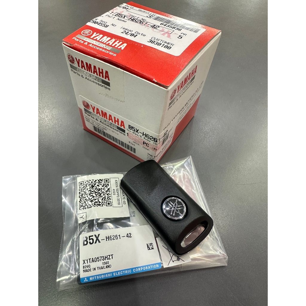 100% ORIGINAL YAMAHA XMAX250 KEYLESS CONTROL REMOTE 0 B5X-H6261-44 XMAX ...
