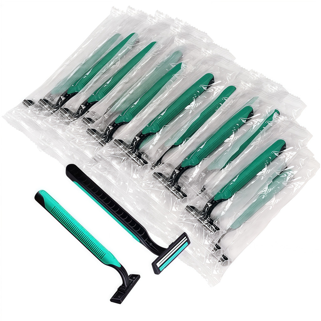 Travel Hotel Disaster Relief Disposable Razor Blade Clean Body Shaving ...