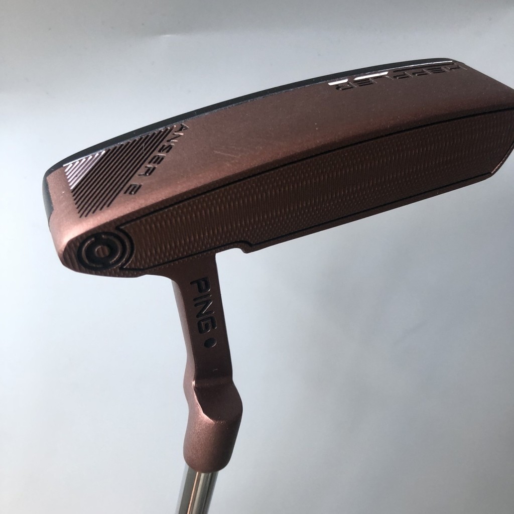 Golf Club putter Flat Word ANSER Straight Male PING Brand New Bronze ...