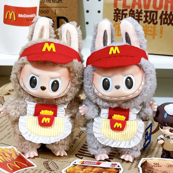 labubu labubu clothes v2 labubu loket pakaian bayi 17cm labu kain ...