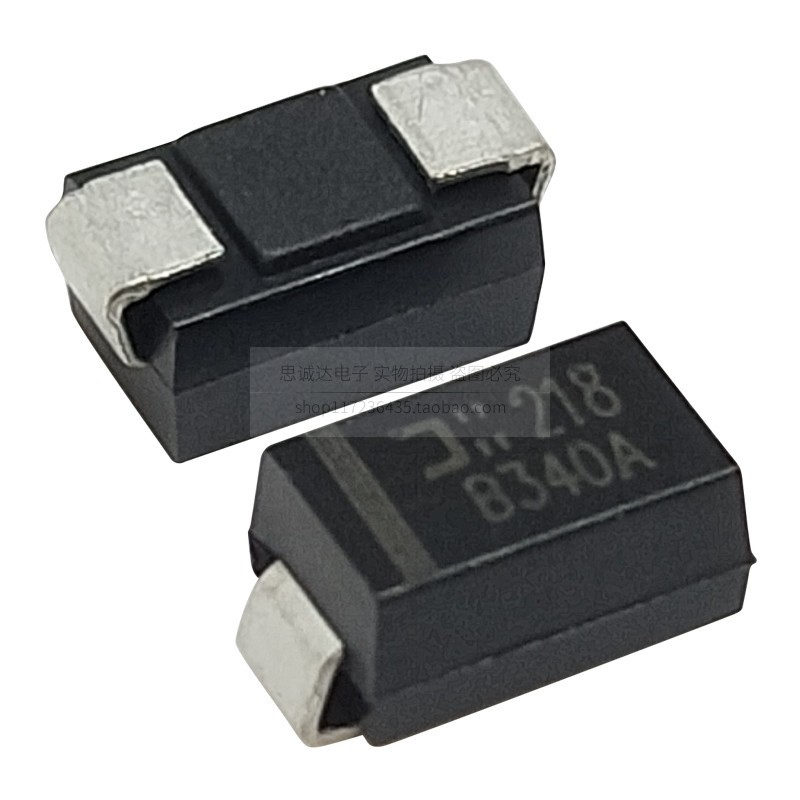 B340A-13-F SMA Packaging Patch Shoteki Diode Rectifier DO-214AC B340A ...