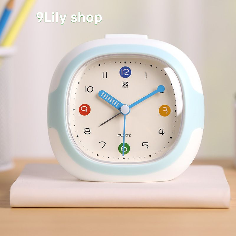 2024 New Alarm Clock Student Wake up Artifact Children Girls High ...